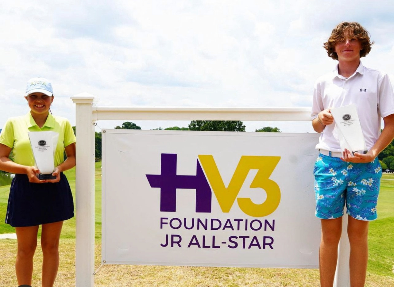 Errichetto and Harrison Take HV3 Foundation Junior All-Star Titles ...