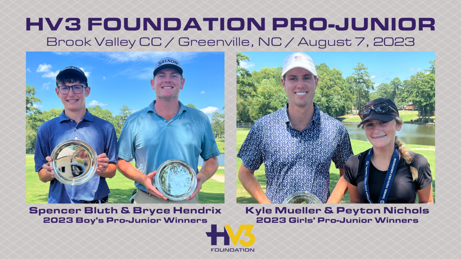 Home - HV3 Foundation
